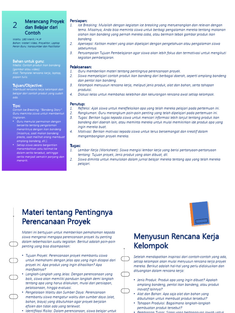 Modul P5ra 2024-2025 Genap Update2&3x | PDF