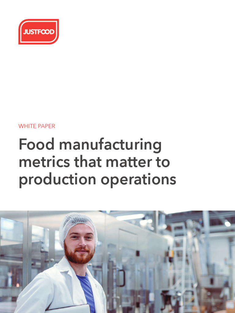 Key Metrics for Food Production Efficiency | PDF | Performance ...