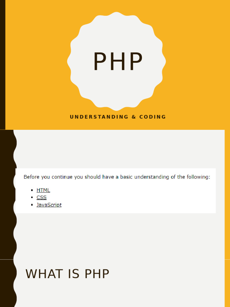 Understanding PHP and MySQL Basics | PDF