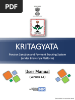 Bhavishya DDO Manual | PDF | Pension | Software