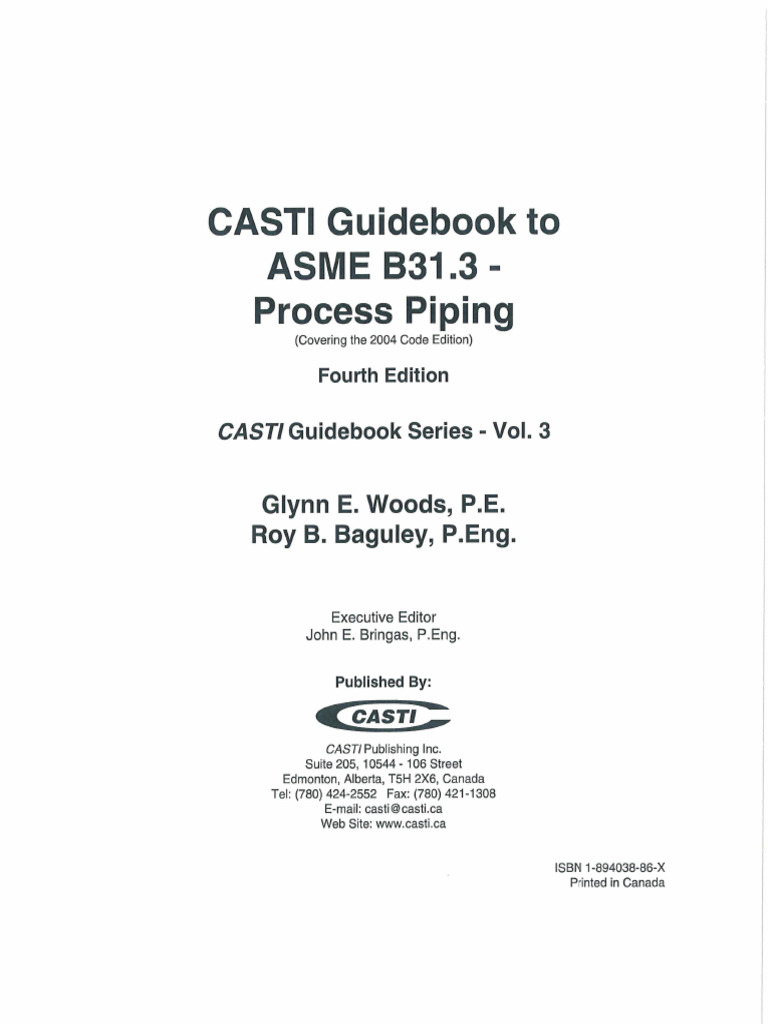 ejem-CASTI ASME B31-3 | PDF
