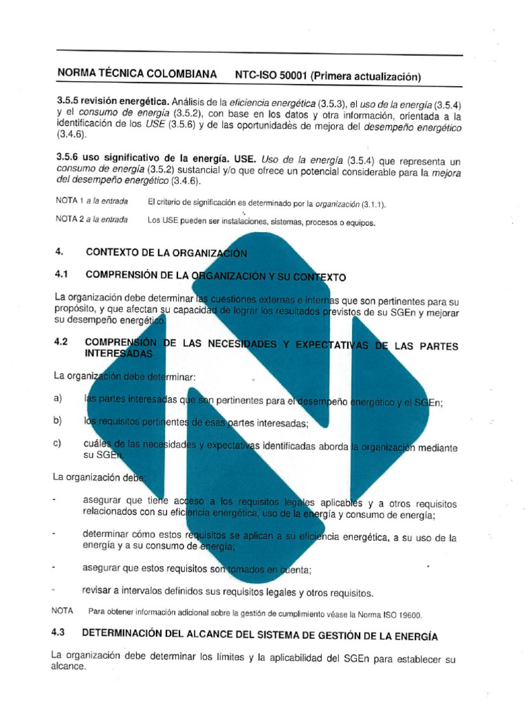 Iso 50001 2018 | PDF