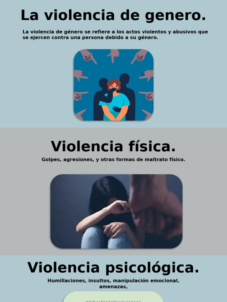 Violencia de Genero | PDF