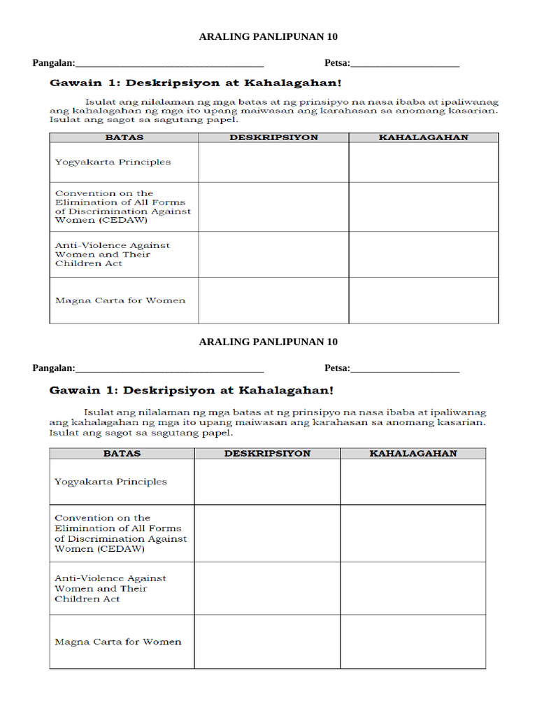 Activity AP 10-Module 3 | PDF