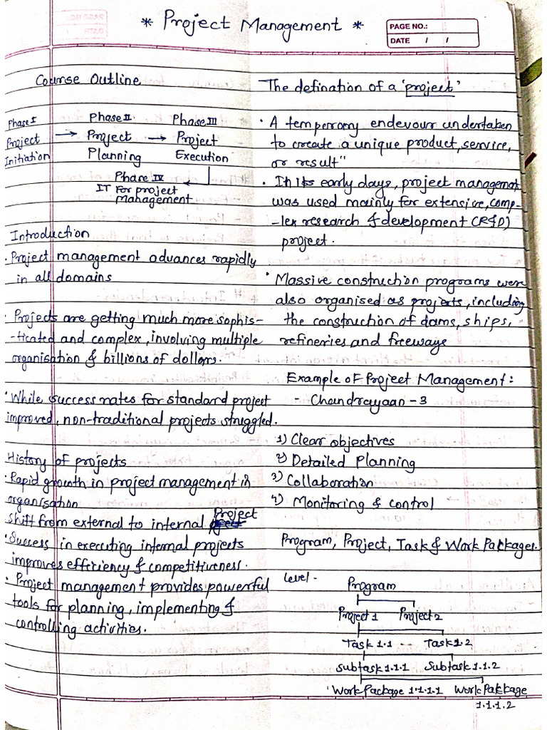 Project Management | PDF