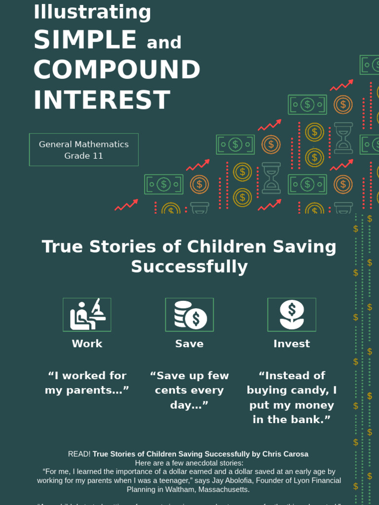 Simple-and-Compound-Interest | PDF | Interest | Compound Interest