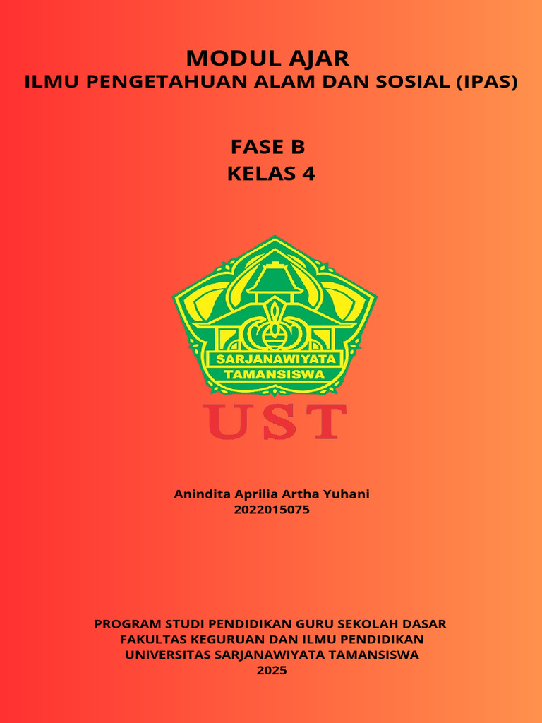 Modul Ajar IPAS | PDF