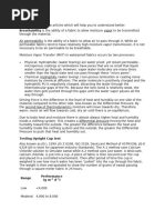 Conversion Tables For Various Air Permeability Units of Measure | PDF ...