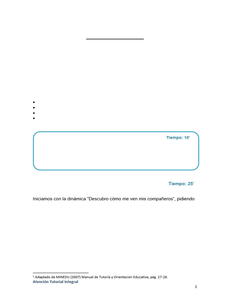 ATI2 - S04 - Dimensión Personal Asi Soy Yo | PDF