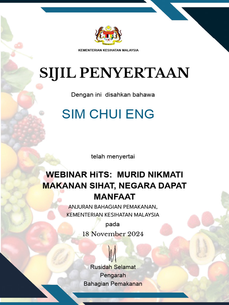 Sarawak SIM CHUI ENG | PDF