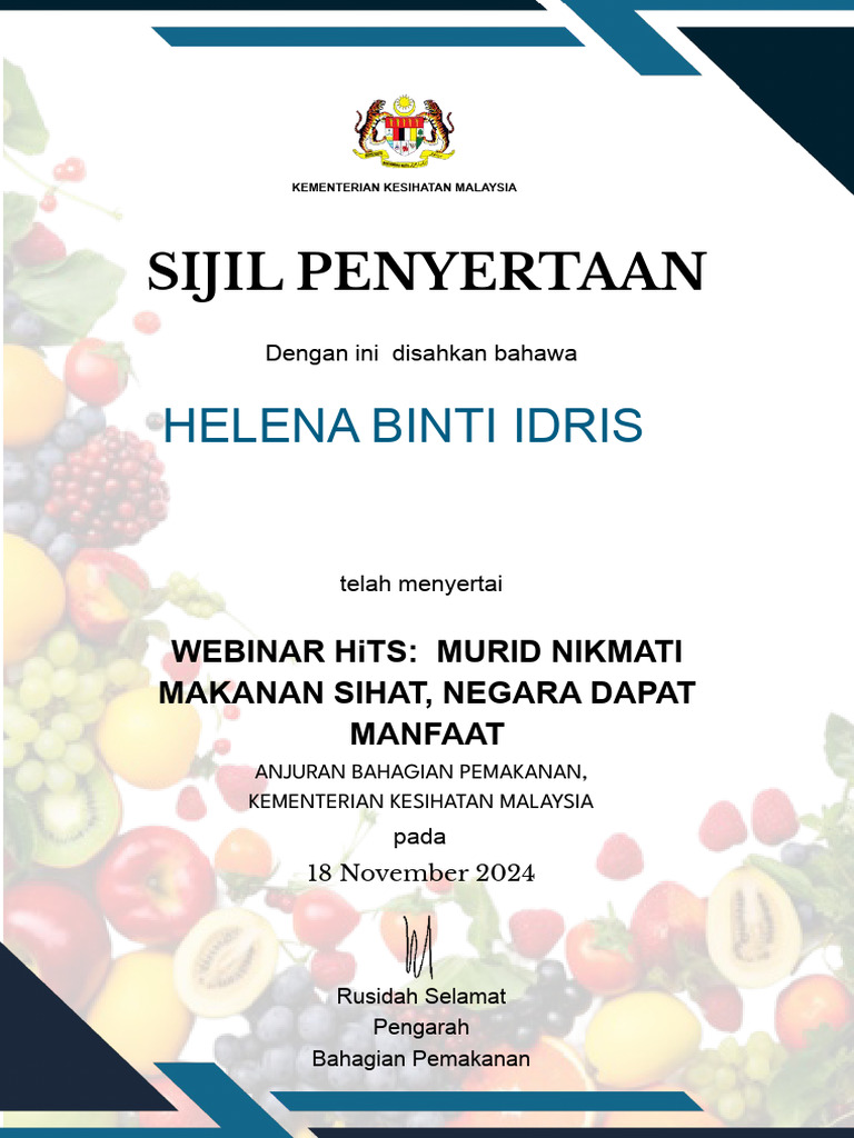 Sarawak HELENA BINTI IDRIS | PDF