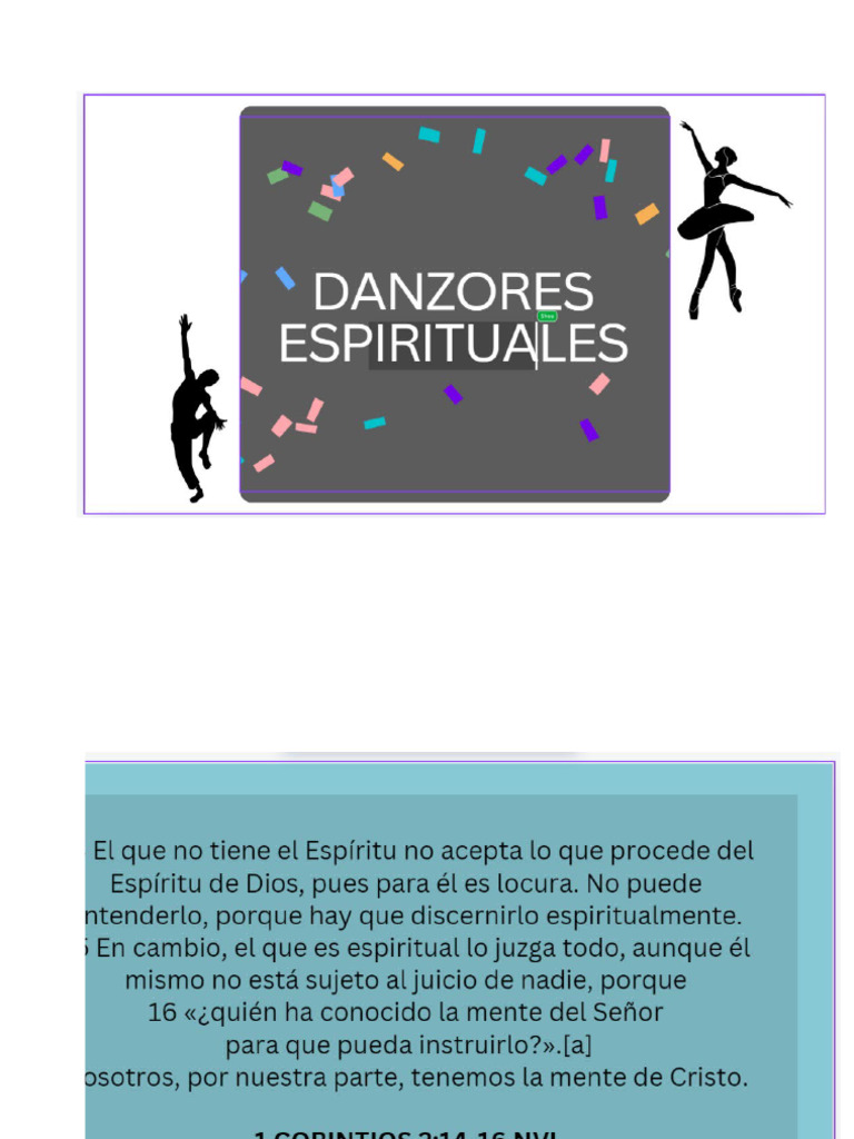 Devocional Danzor Espiritual | PDF