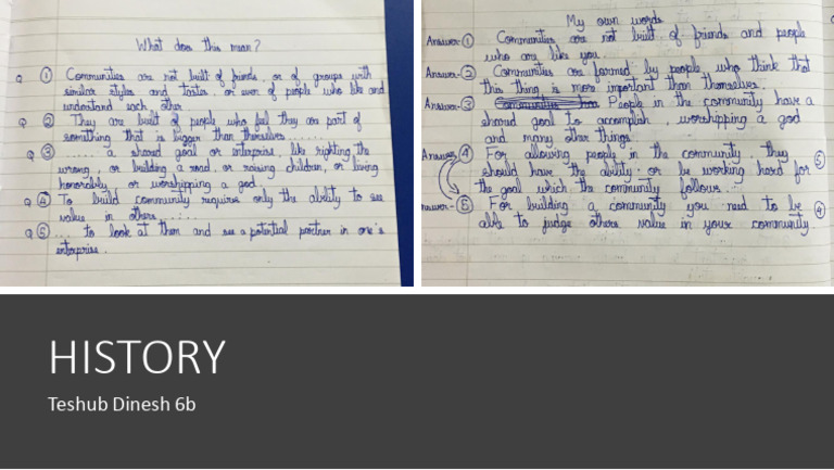 History - Chunking Worksheet | PDF