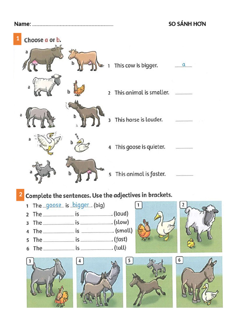 so sanh hon | PDF