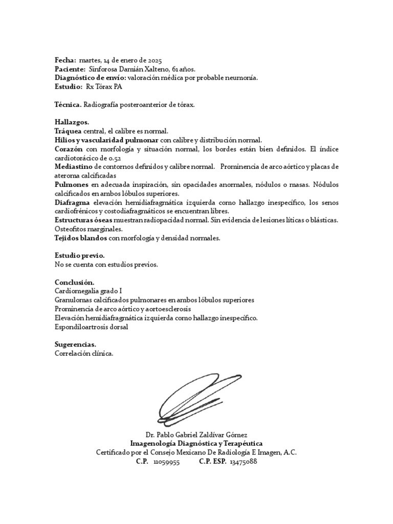Sinforosa Damián Xalteno | PDF