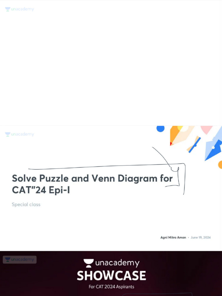 Solve Puzzle and Venn Diagram For With Anno 1718809920425 | PDF