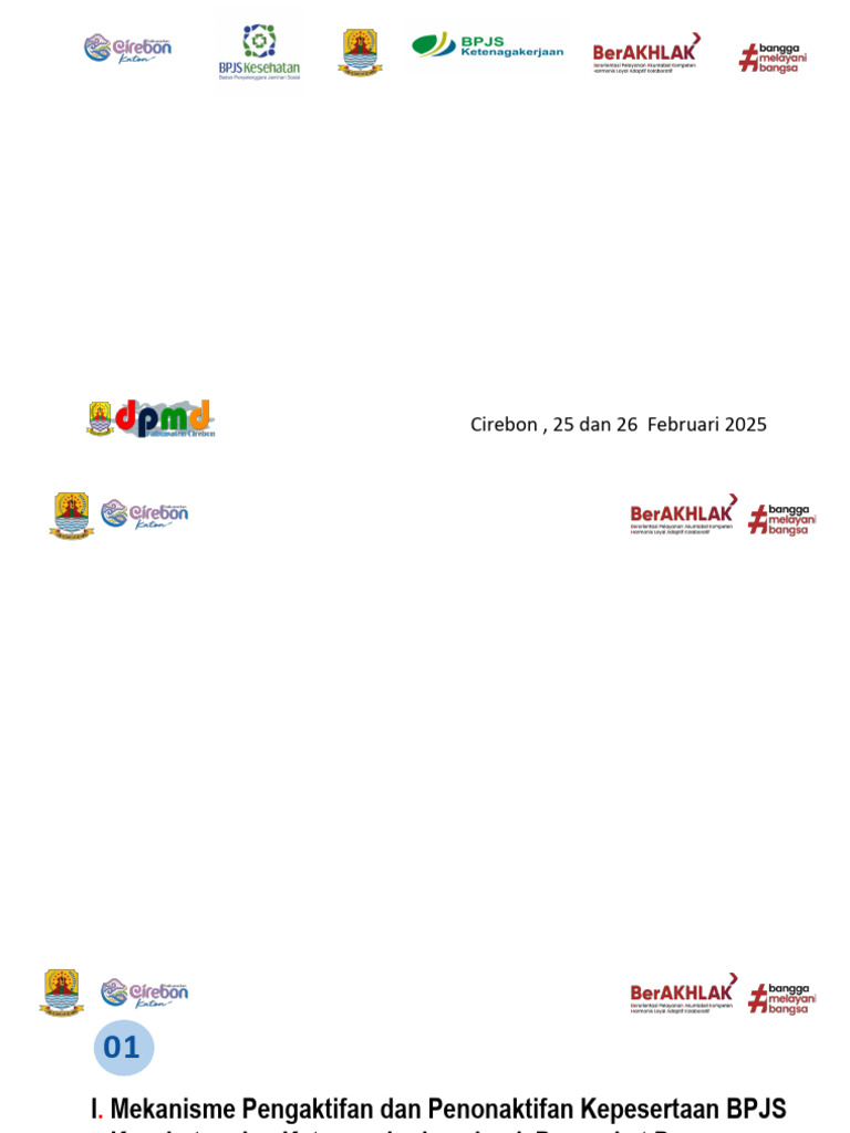 Sosialisasi BPJS DPMD | PDF