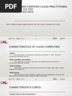 Academy Cloud Foundations Course Assessment Key | PDF | Platform As A ...