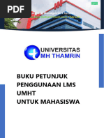 Panduan Lengkap Penggunaan LMS UNIKOM v2.0 (Dosen) | PDF | Komputer