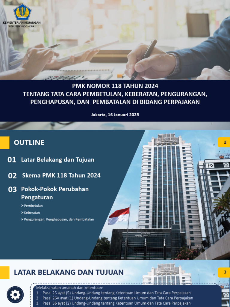 PMK-118 Tahun 2024 | PDF