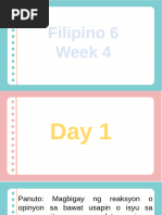 Piksyon at Di Piksyon | PDF