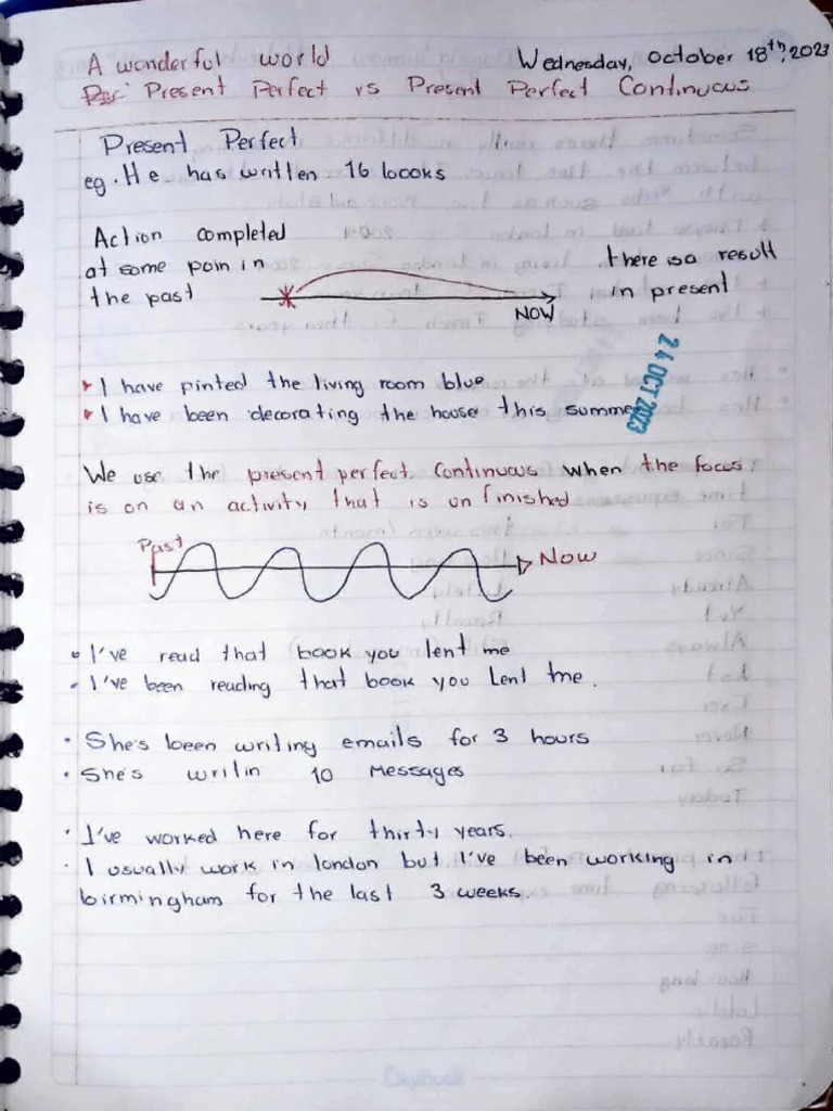 Module2 - Notebook Notes - G5A - CONTA - Sandoval Limón | PDF