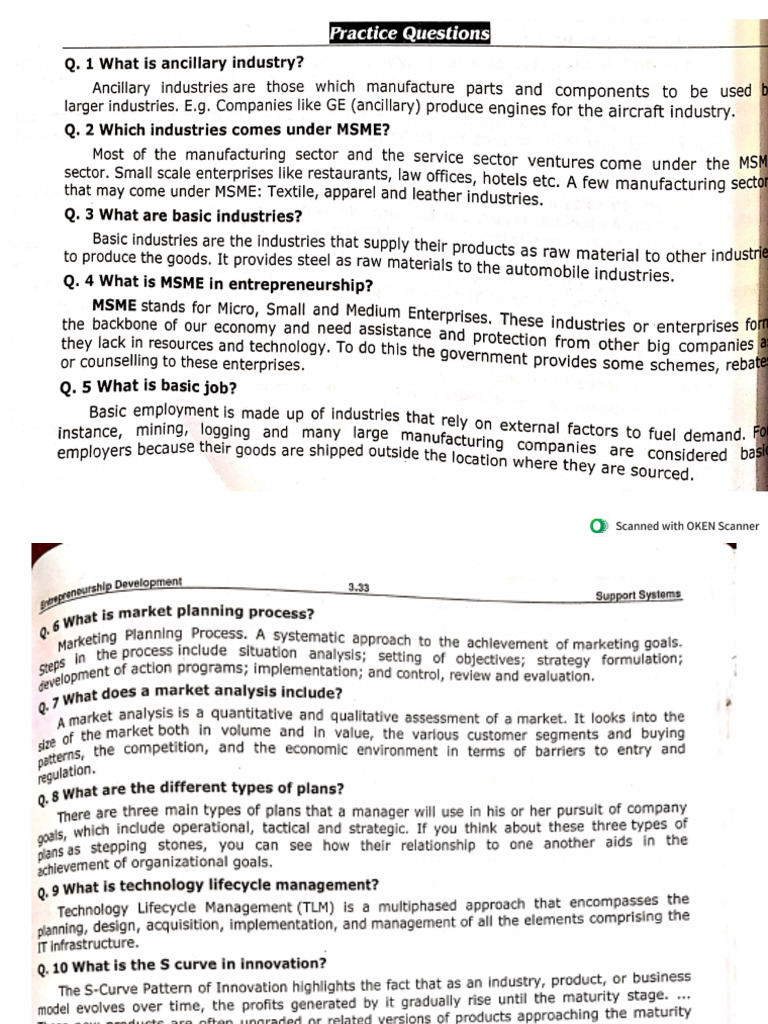 EDE Unit 3-4 Assignments | PDF