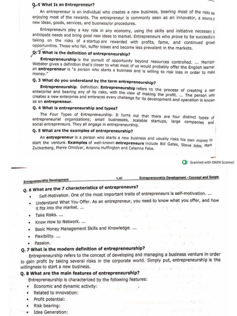 EDE Unit 1-2 Assignment | PDF