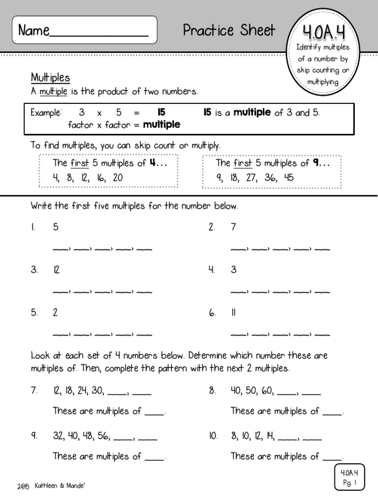 Factoring Practice Booklet | PDF | Mathematics | Arithmetic