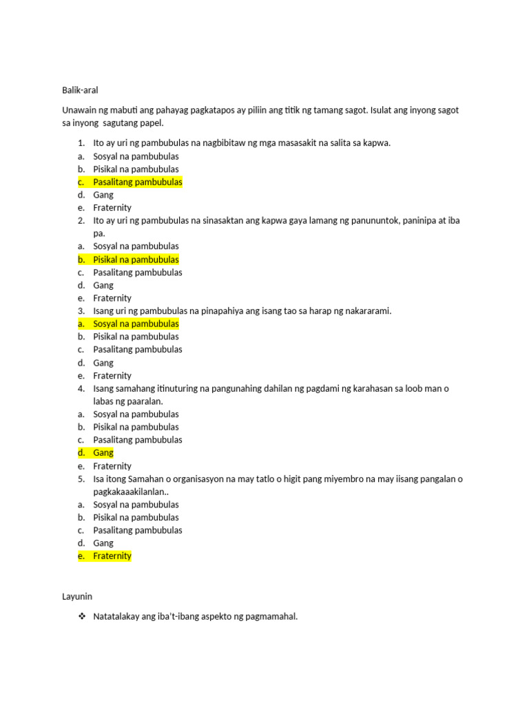 PmEs Observation | PDF