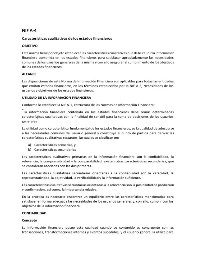 Nif A4 | PDF