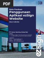 Mekari Sign Manual Book (PSrE) | PDF