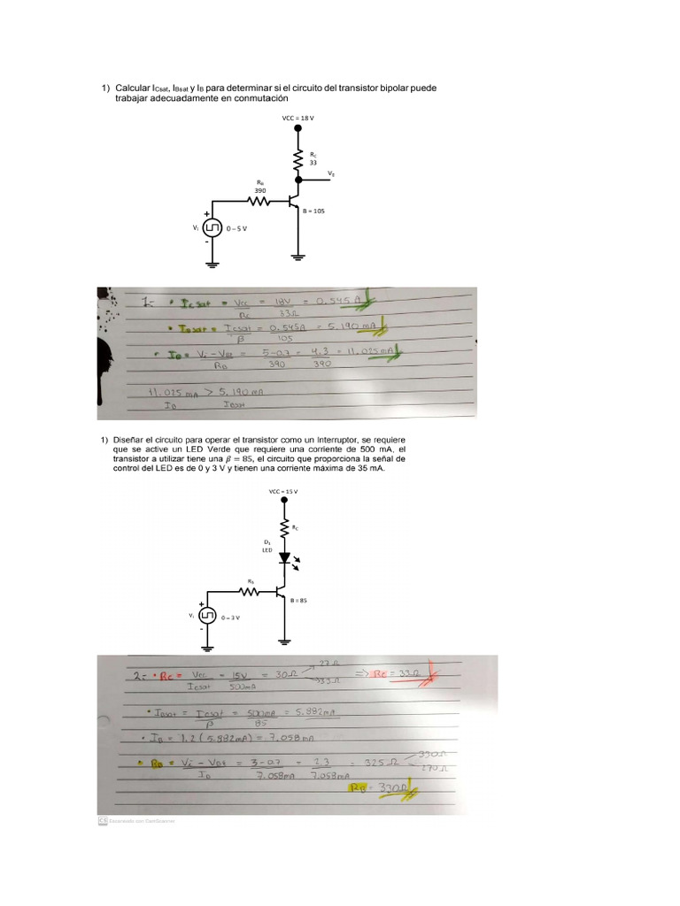 Transistor Bipolar | PDF
