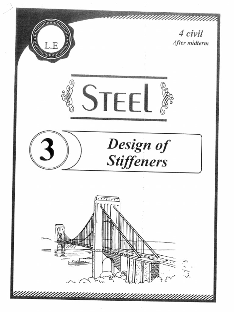 3-Design of Stiffener | PDF