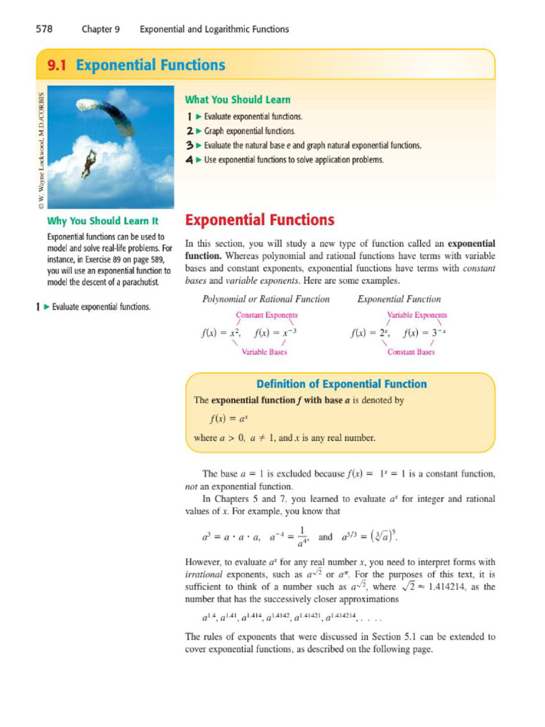 Exponent | PDF