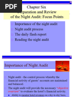 Night Audit Report Checklist Guide | PDF