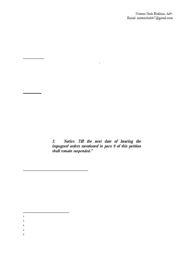 Stay Order v Injunction | PDF | Injunction | Justice