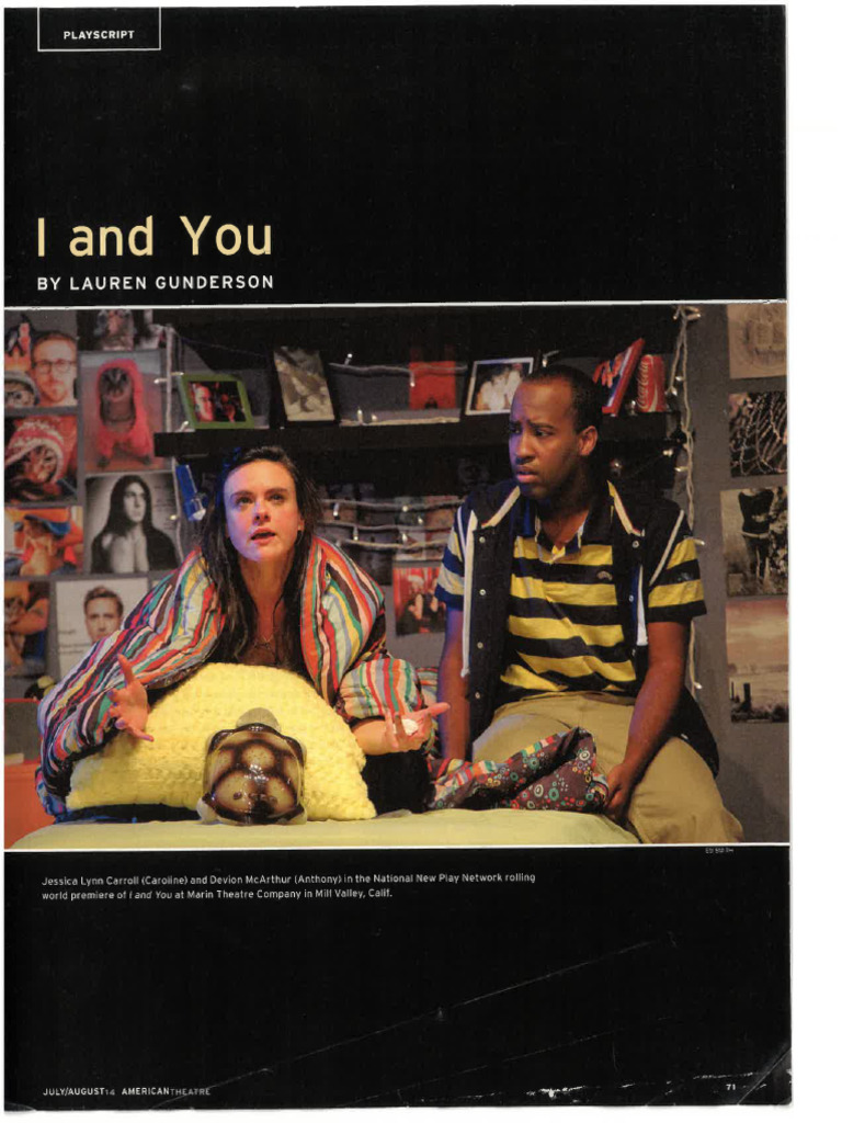 I and You | PDF