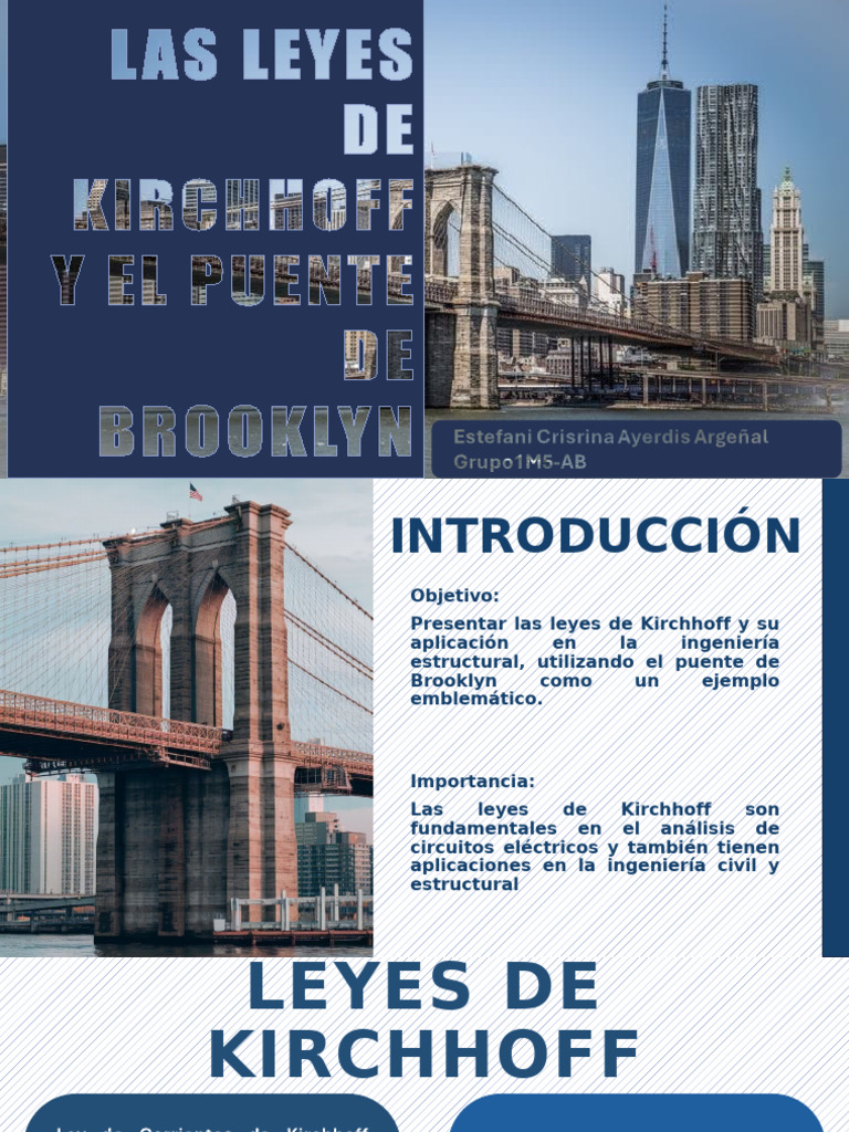 Puente de Brooklyn | PDF