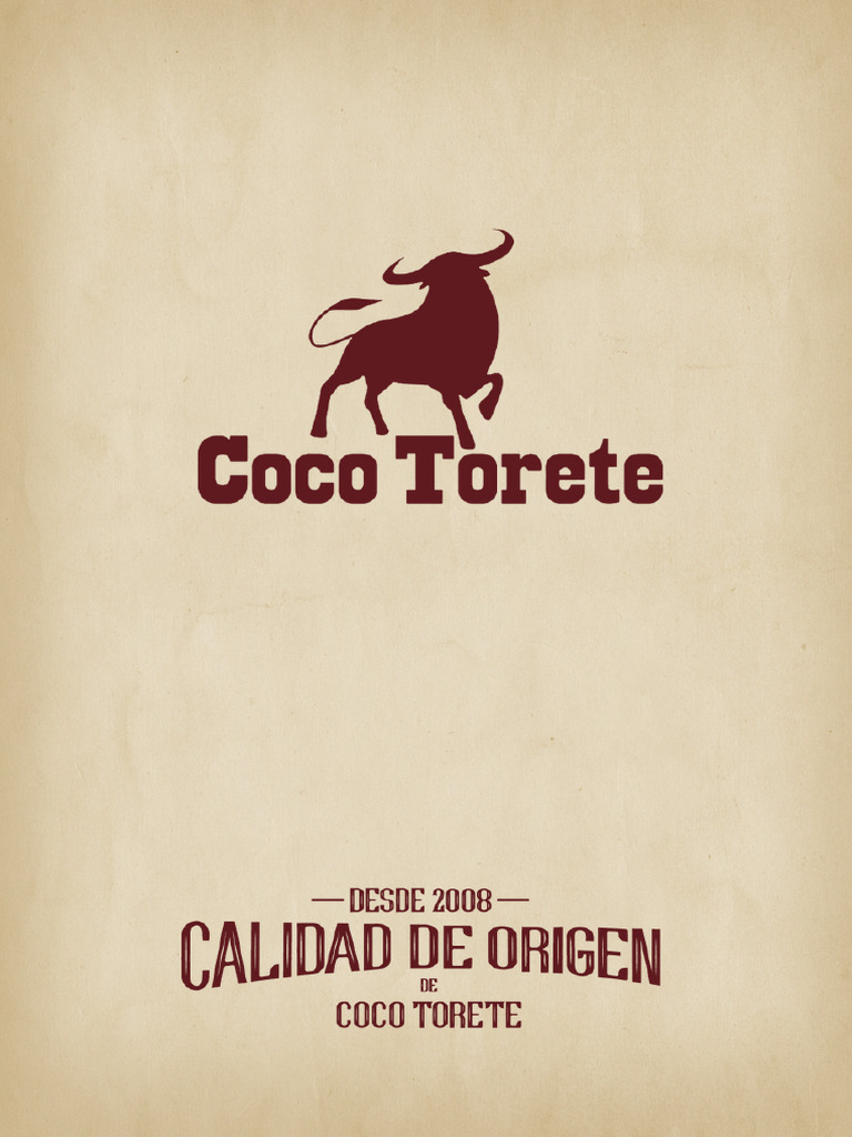 Carta Coco Torete Principal | PDF