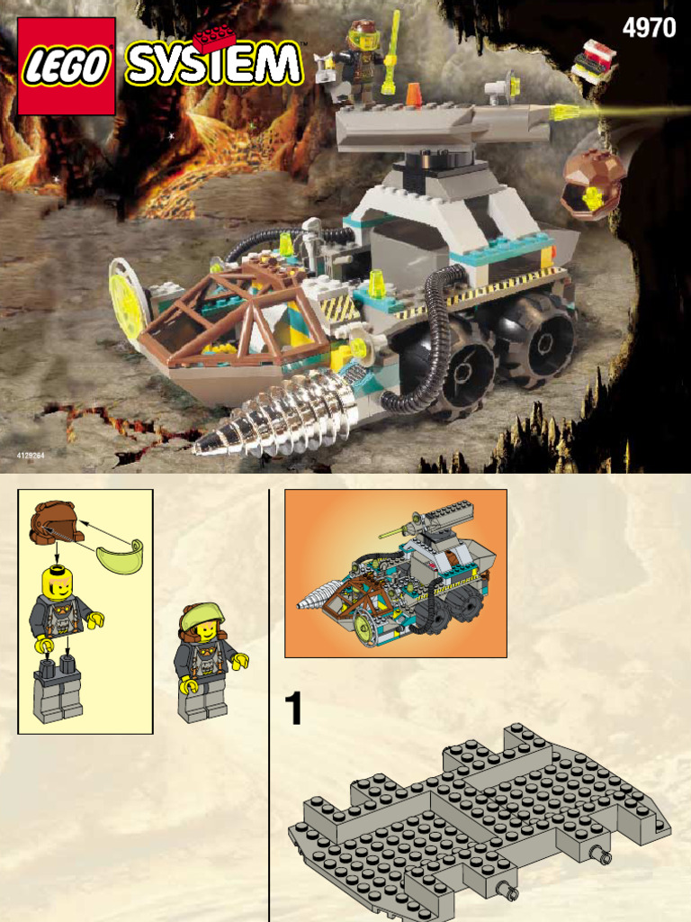 Lego - 4970 | PDF