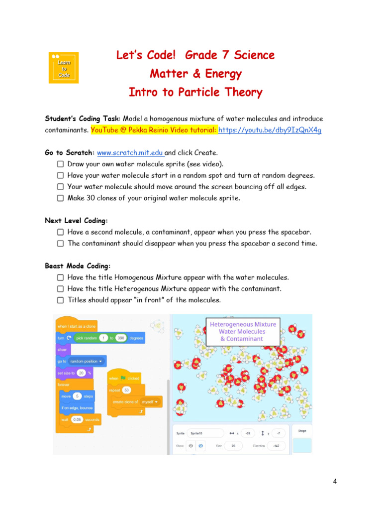 Matter and Energy - Code1 | PDF