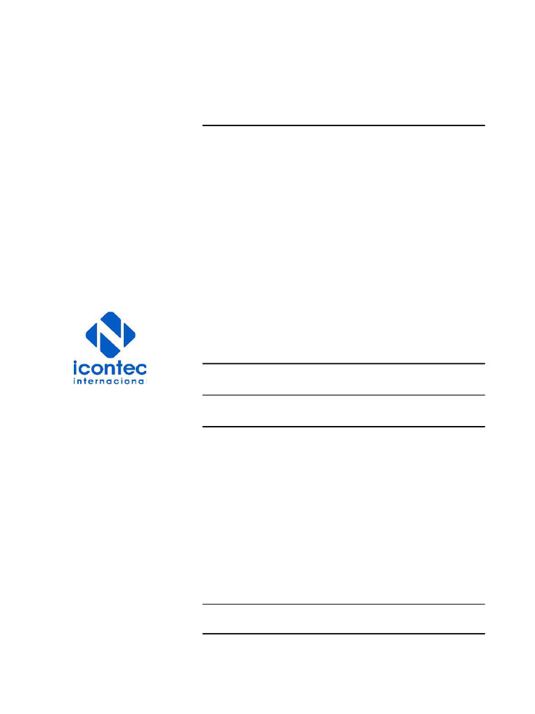 NTC-ISO 4064-3 - 2016 | PDF | Electrónica | Agua