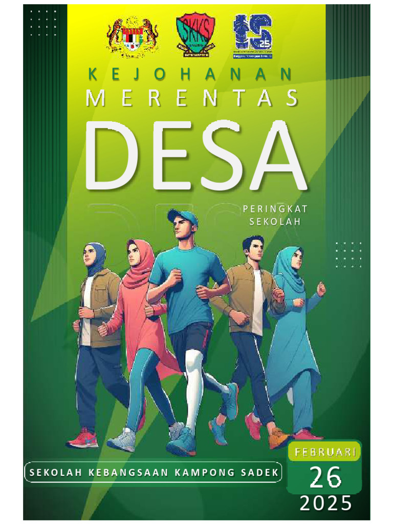 Buku Program Merentas Desa 2025 | PDF