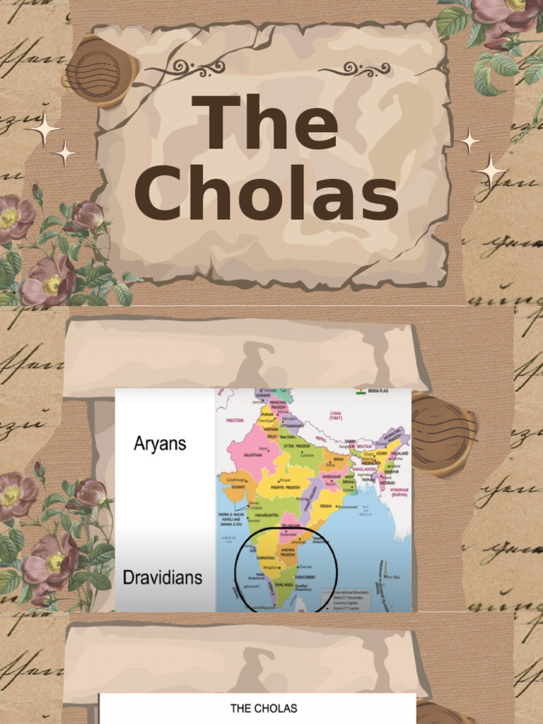 GR 9 The Cholas | PDF
