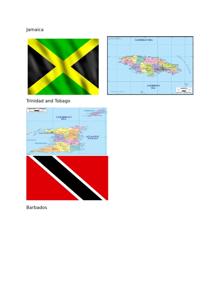 caribbean countries | PDF