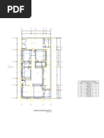 Plano Cisterna | PDF