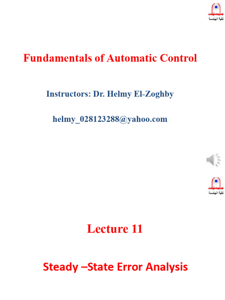 lec4 | PDF | Acceleration | Control Theory