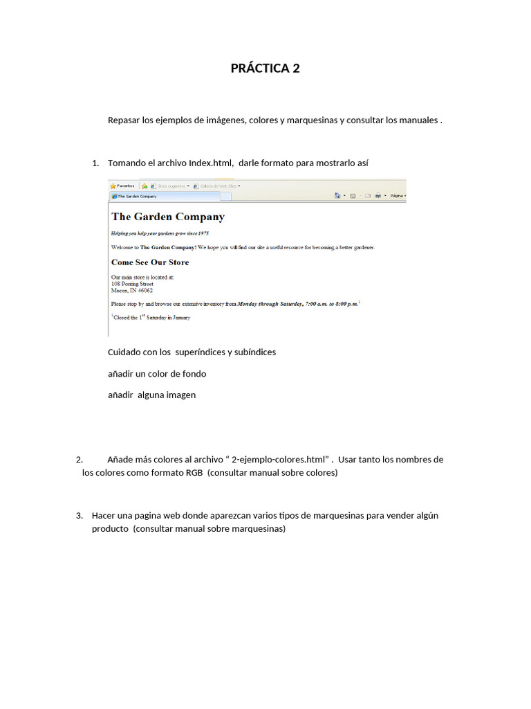 0 Enunciado Practica 2 | PDF