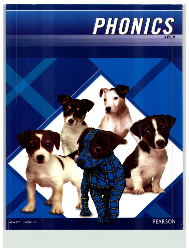 (수업용교재) Pearson Phonics Level b | PDF